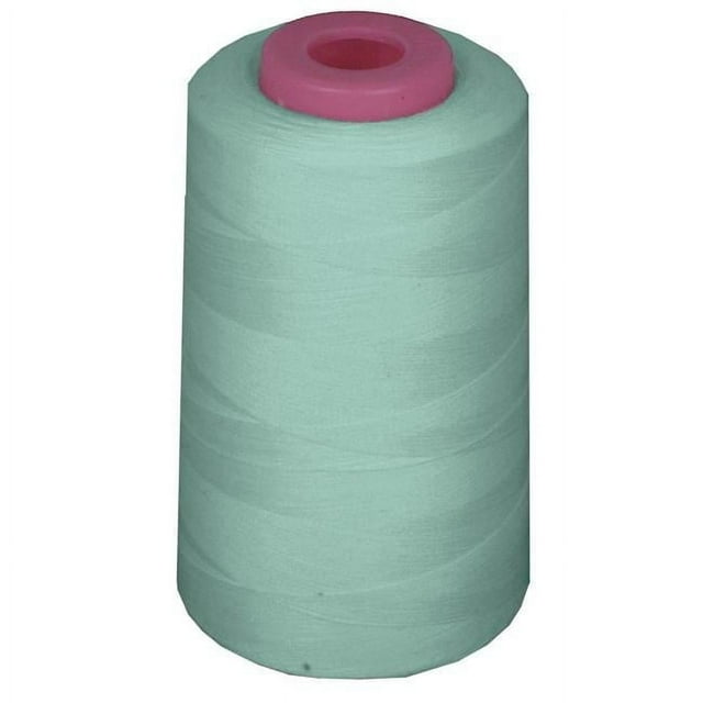 6000 Yards 100 Percent Polyester Cone Serger Thread, Mint - AU30 ...