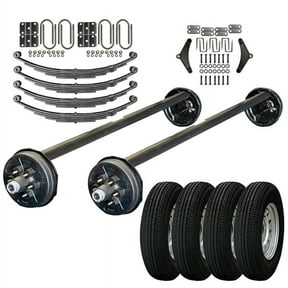 The Trailer Parts Outlet - 1216 - 6'6" x 16' Tandem Axle 7K Utility ...