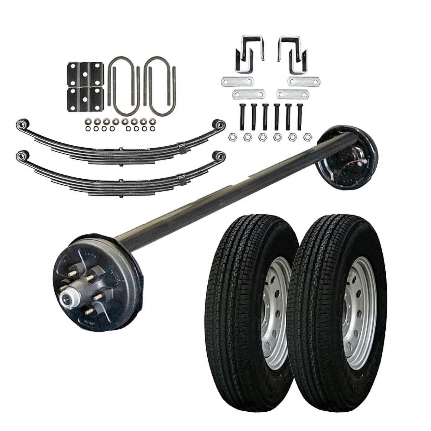6000 lb Single Axle TK Trailer Kit - 6k Capacity (Drop Original Series ...