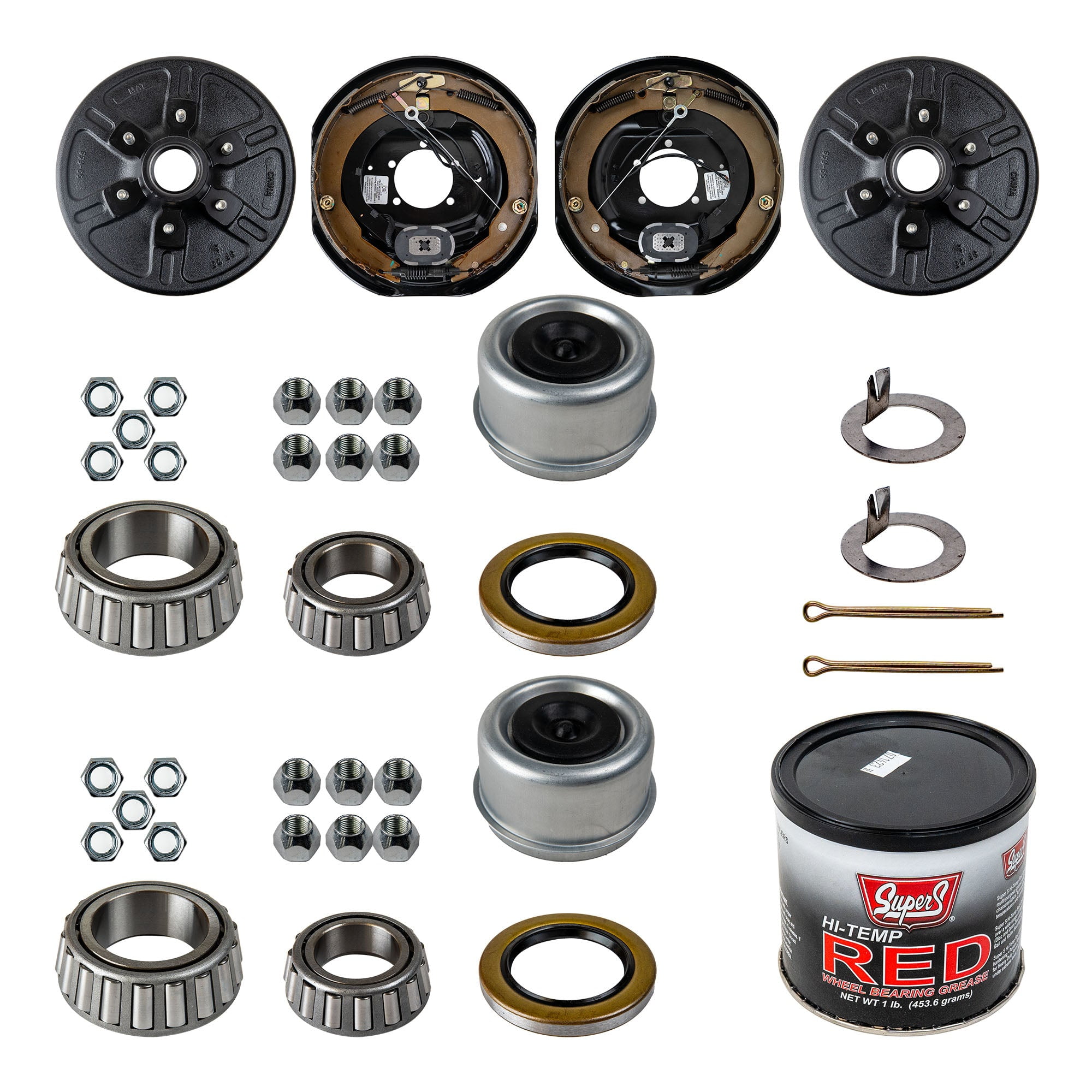 6000 lb Trailer Axle Electric Brake TK Service Kit - 6k Capacity ...