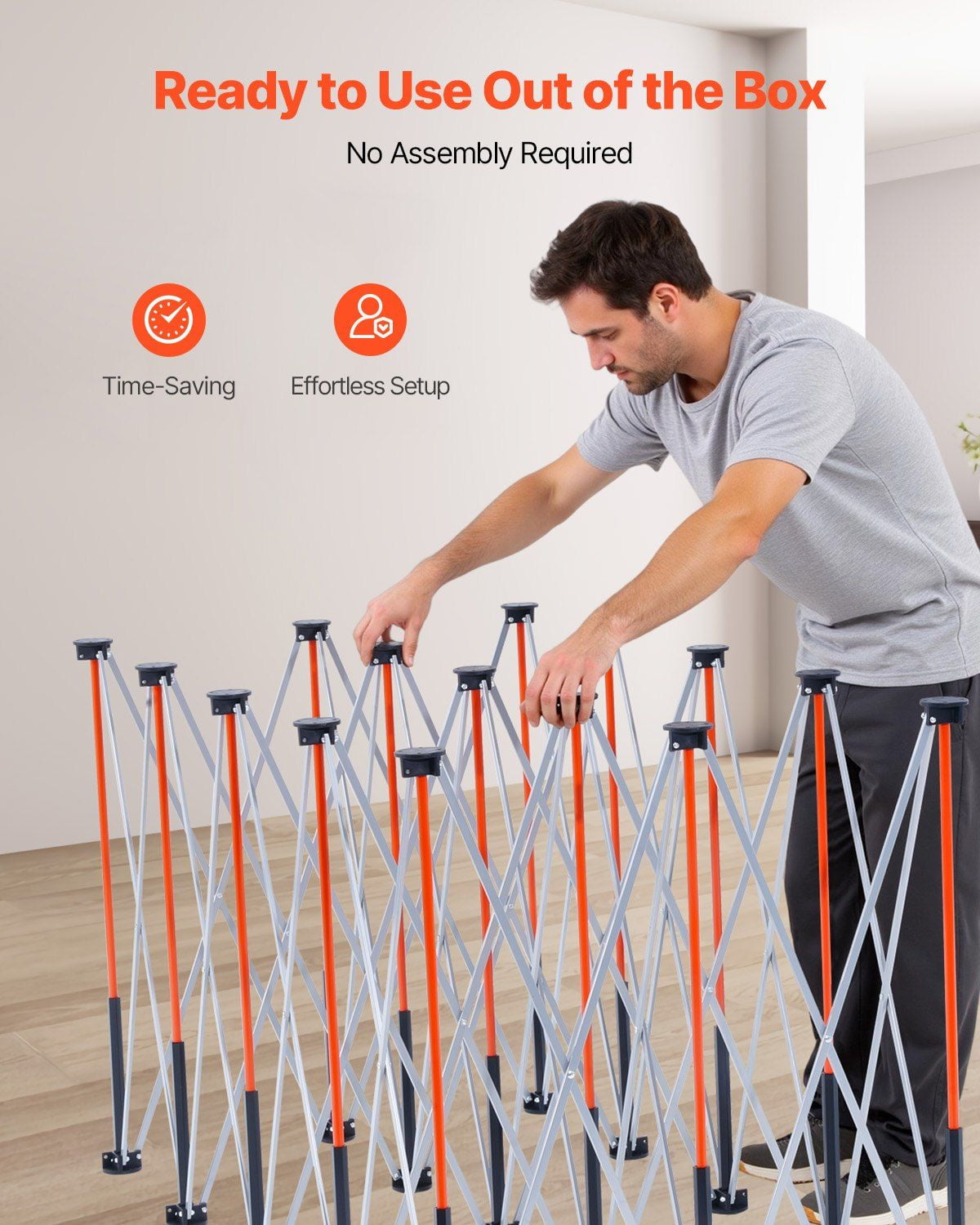 6000 lbs Capacity Portable Folding Workstand 8.05 x 4.13 Feet Heavy ...