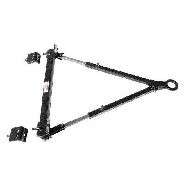 6000 lbs Car-Mounted Stowmaster Tow Bar with Pintle Ring - 2.5 in ...