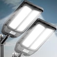 6000 solar powered street lights outdoor waterproof, 7000 from dawn ...