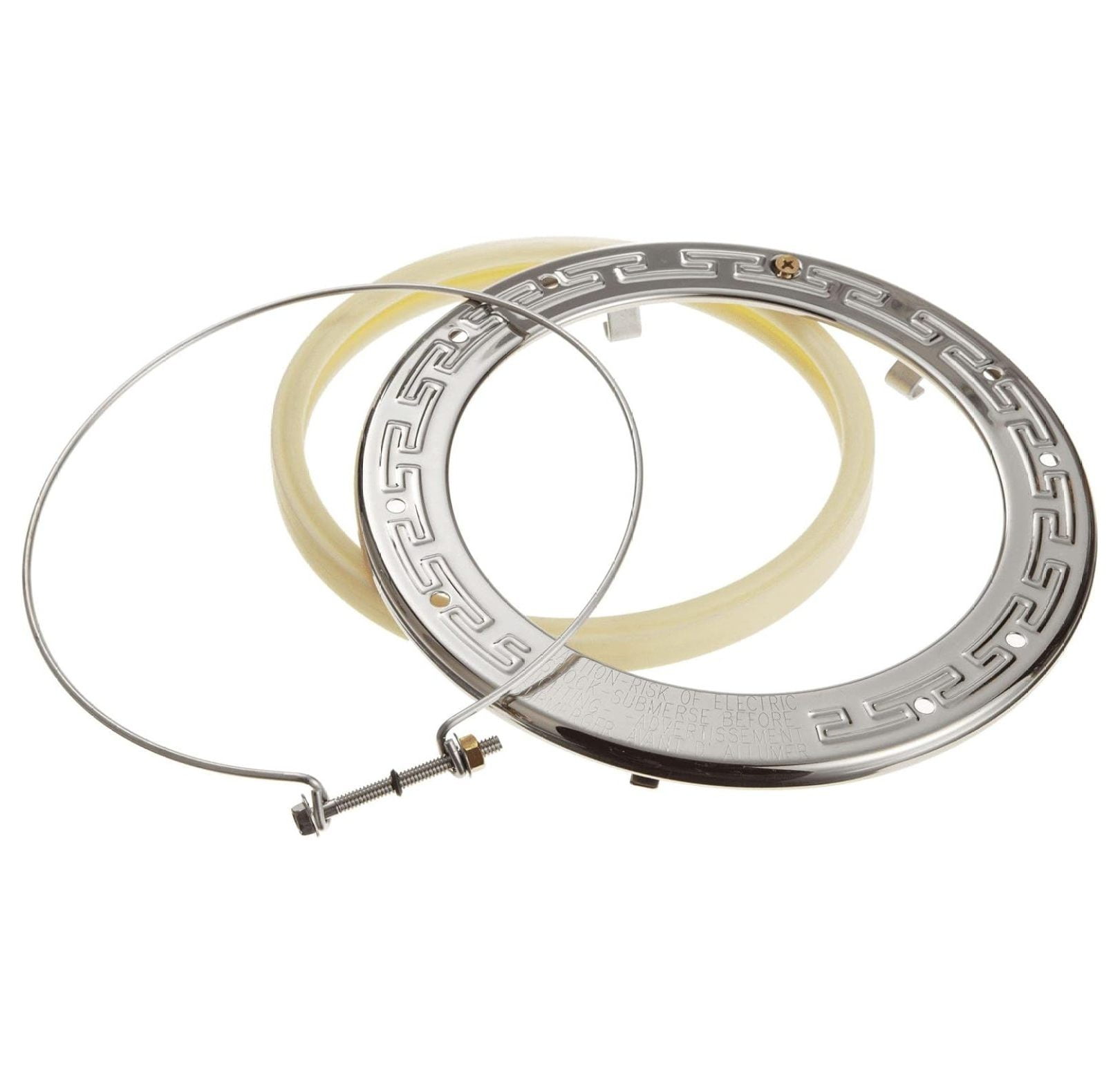 600095 Stainless Steel Face Ring Assembly Replacement IntelliBrite ...