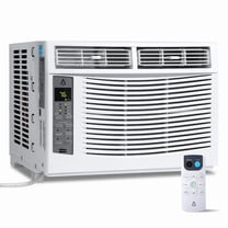 WIFI Window Air Conditioner, 6000 BTU Window Unit Air Conditioner W ...