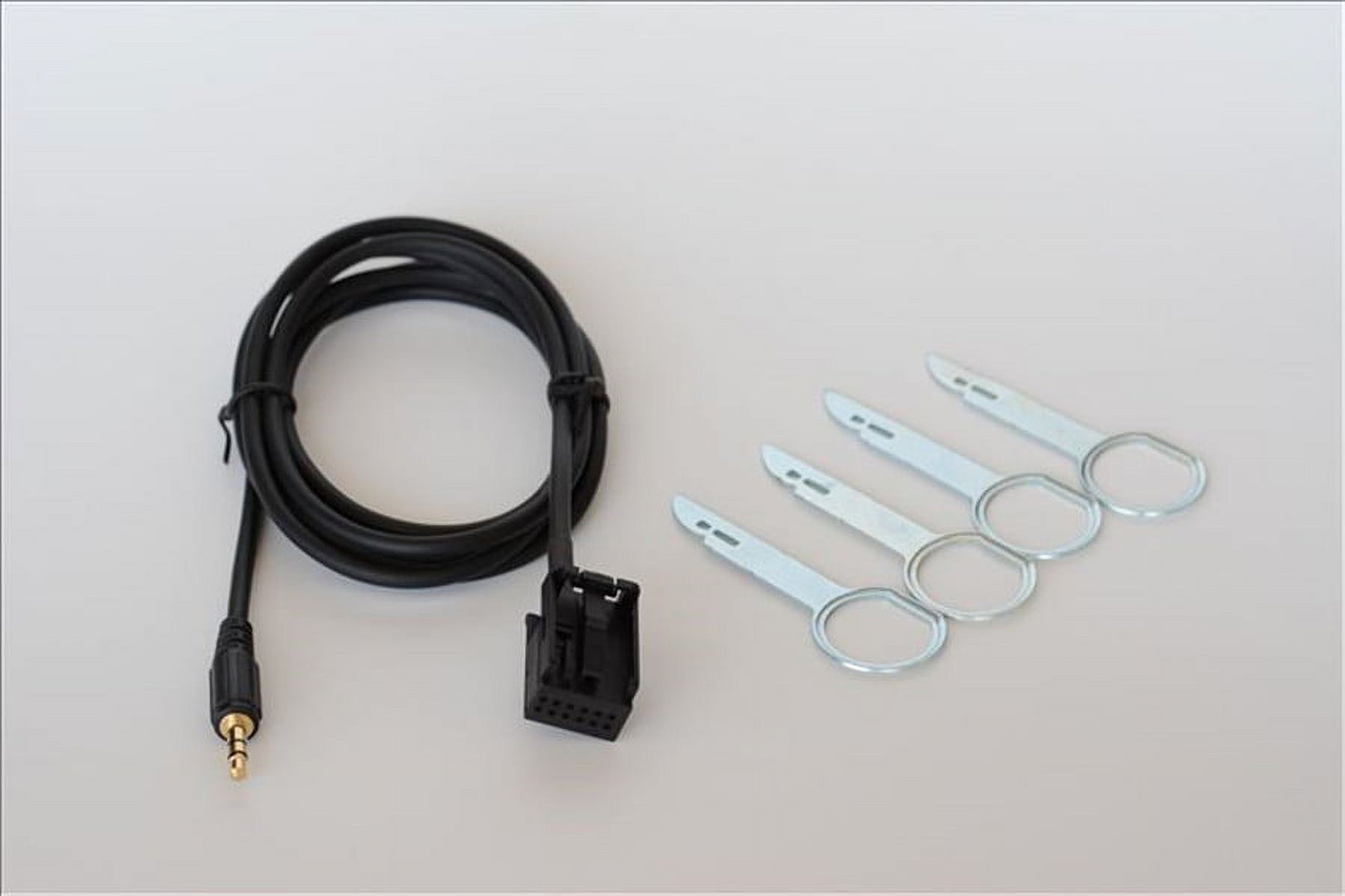 6000CD AUX Input Lead Adapter Cable 3.5mm with Four Removal Keys ...