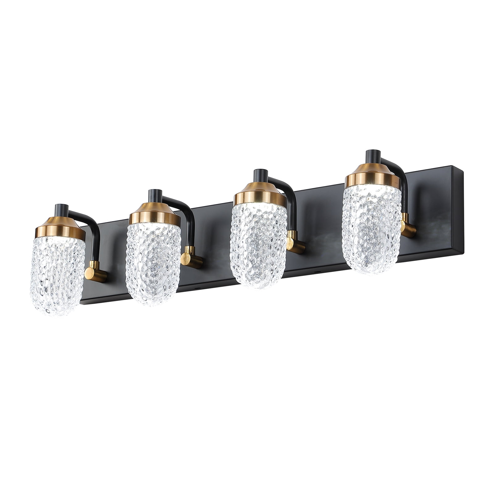 6000K Daylight LED Mirror Light,1560 Lumens Bathroom Vanity Light with ...