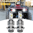 6000K For Yamaha Raptor 350 660R 700 700R LED Headlight Bulb Kit ...