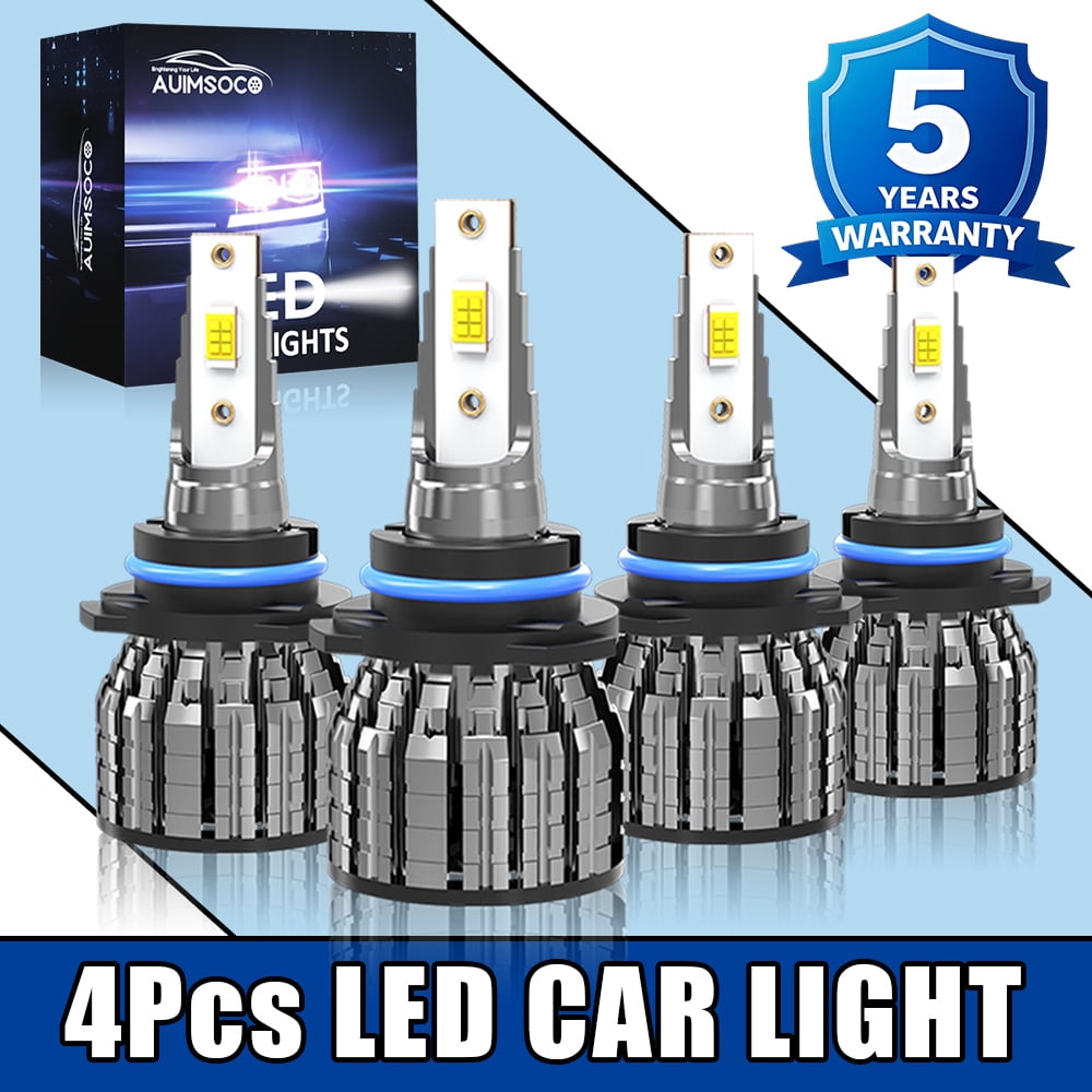 6000K Front LED Headlight Bulb For Acura Integra 1994-2001 High & Low ...