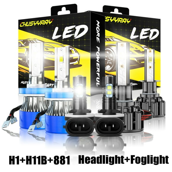 H11B Headlight Bulbs in Headlight Bulbs By Size - Walmart.com