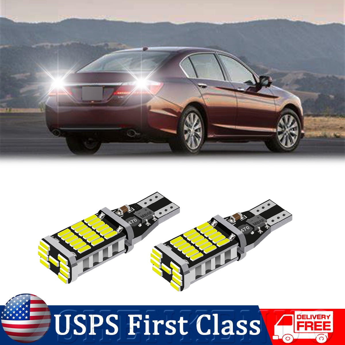 Honda Accord Led Headlight Strip