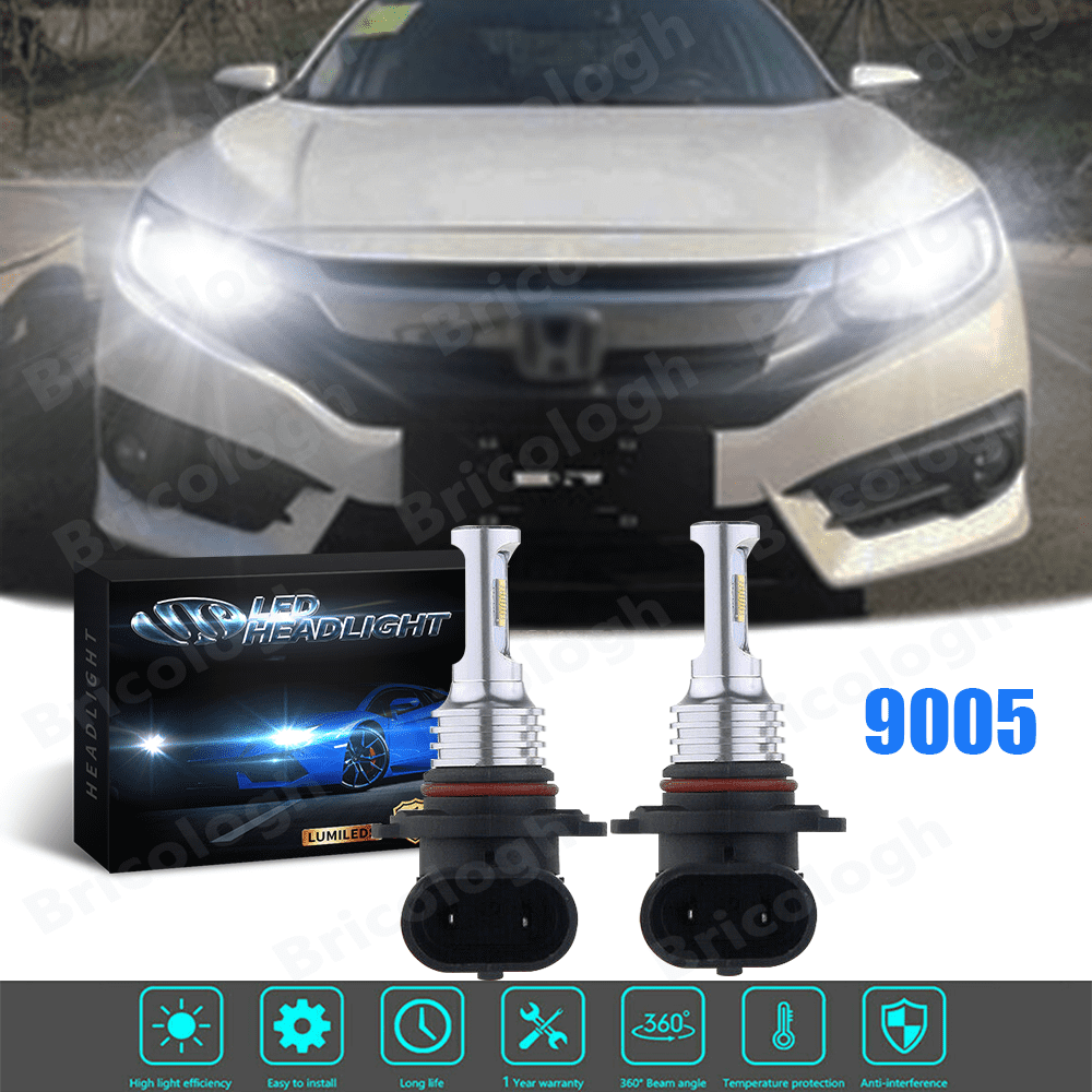 2017 Honda Accord Daytime Running Lights Replacement