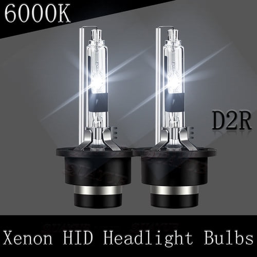 6000K White D2R Low Beam HID Xenon Headlight Bulbs For INFINITI G35 ...