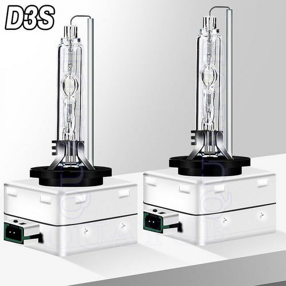 6000K White HID Headlight 2x Bulb For Dodge Challenger 2015-2019 Low ...