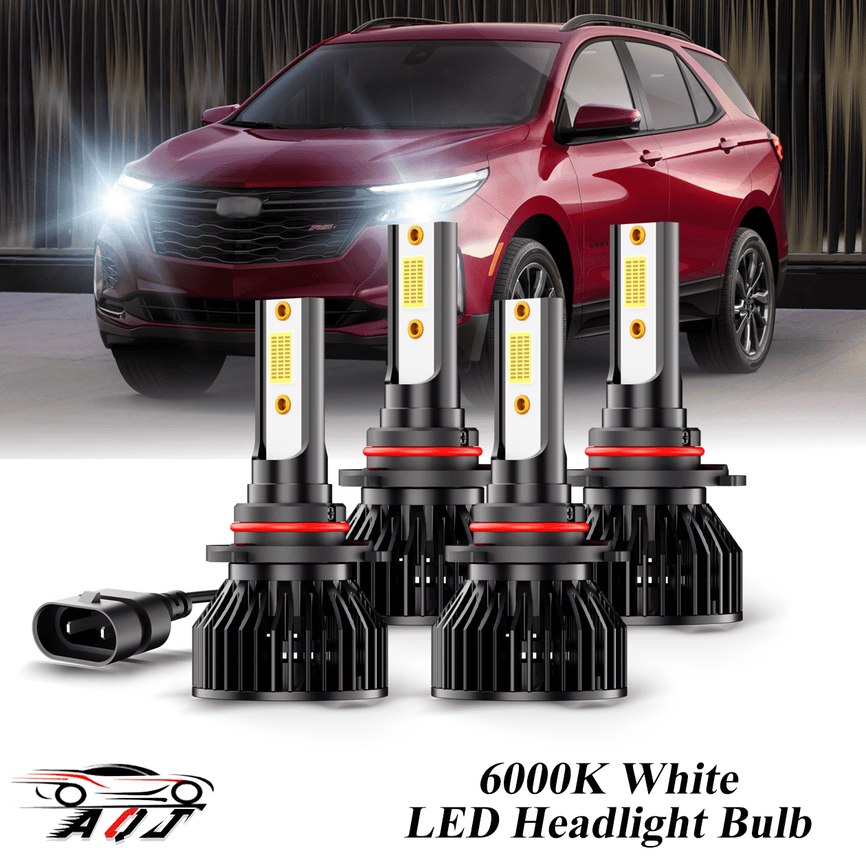 6000K White LED Headlight Bulbs for 1996-2022 Chevrolet Express 1500 ...