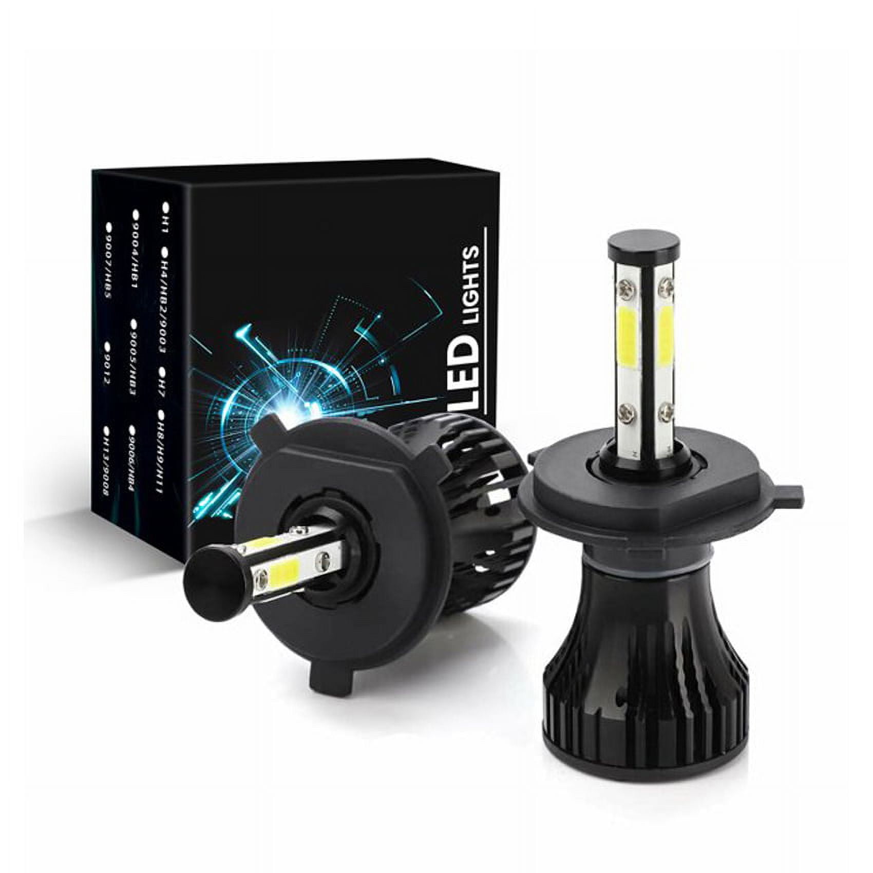 6000K White LED Headlight High Low Beam Bulbs for Toyota Solara 1999 ...