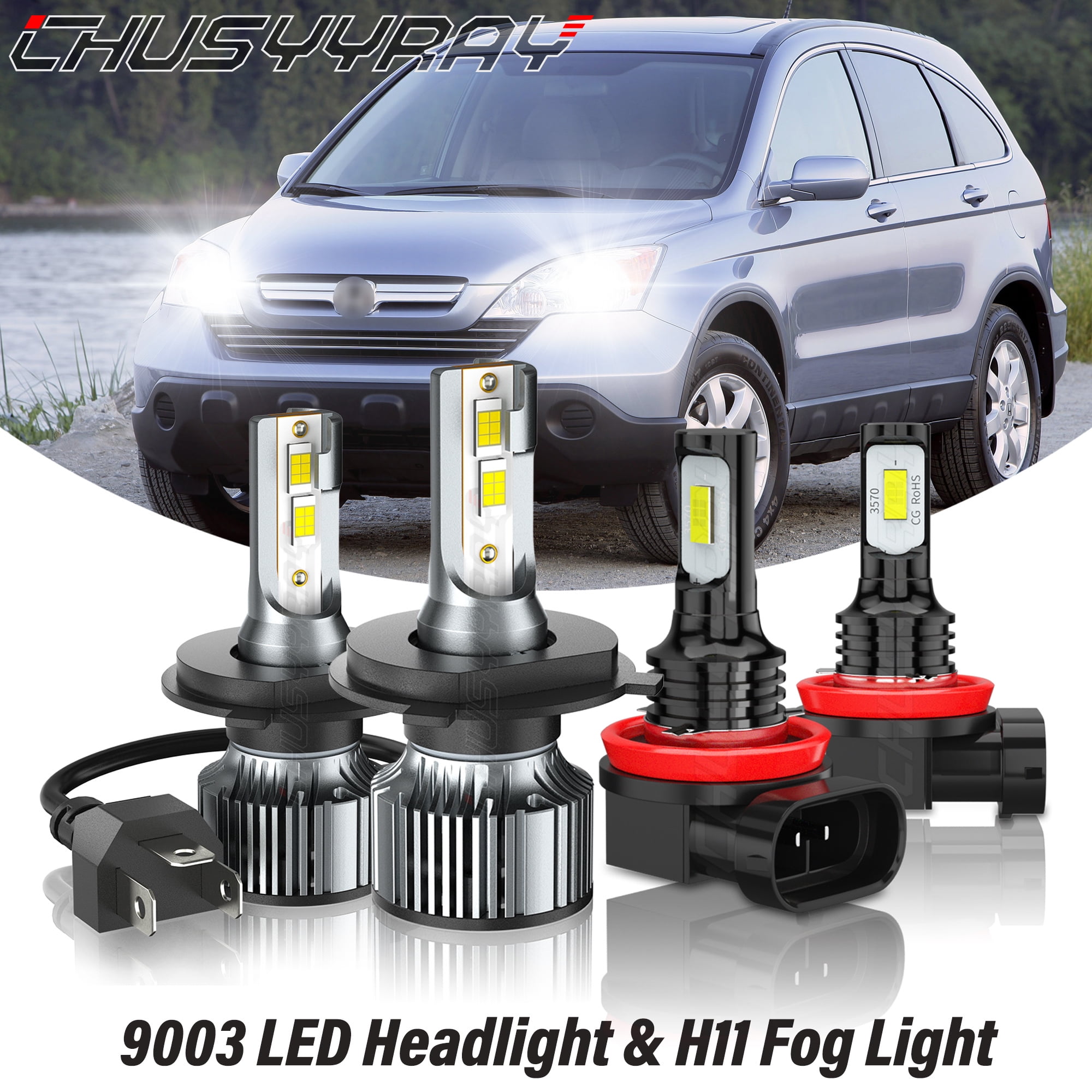 2007 Honda Crv Headlight Bulb