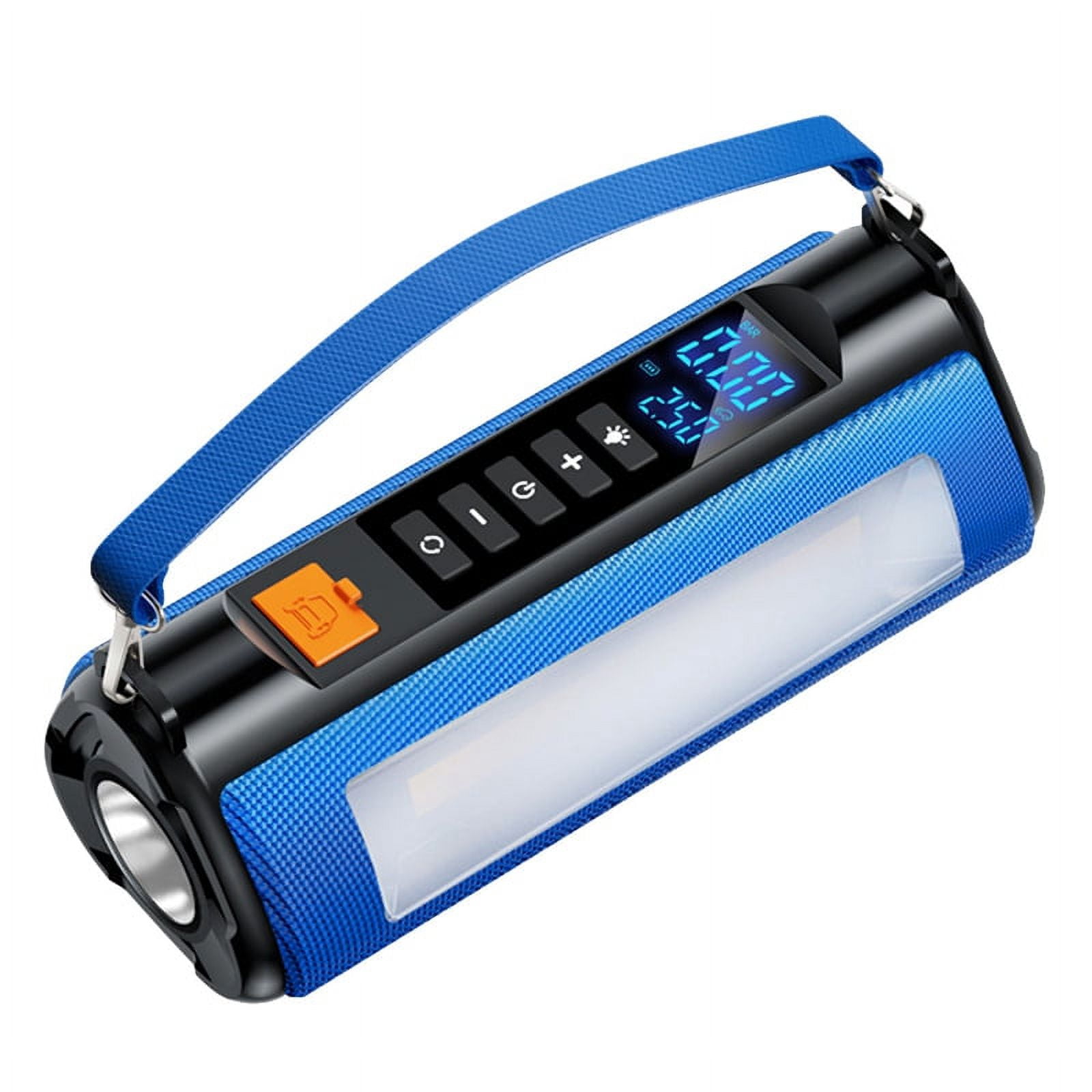 6000Mah Portable Tire Inflator Car Emergency Power Outdoor ...