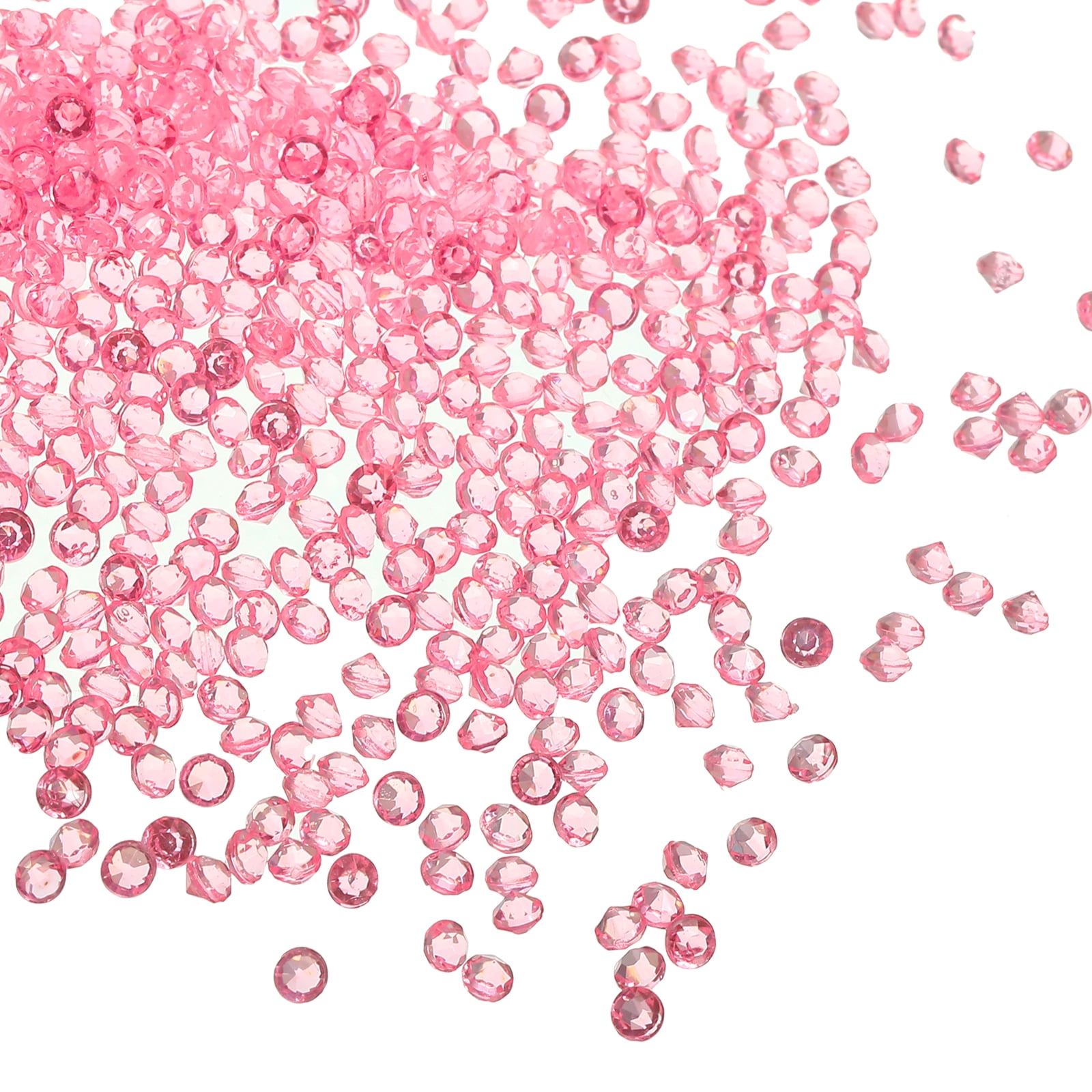 6000Pcs Acrylic Wedding Diamonds 3mm Table Scatter Confetti Crystals ...