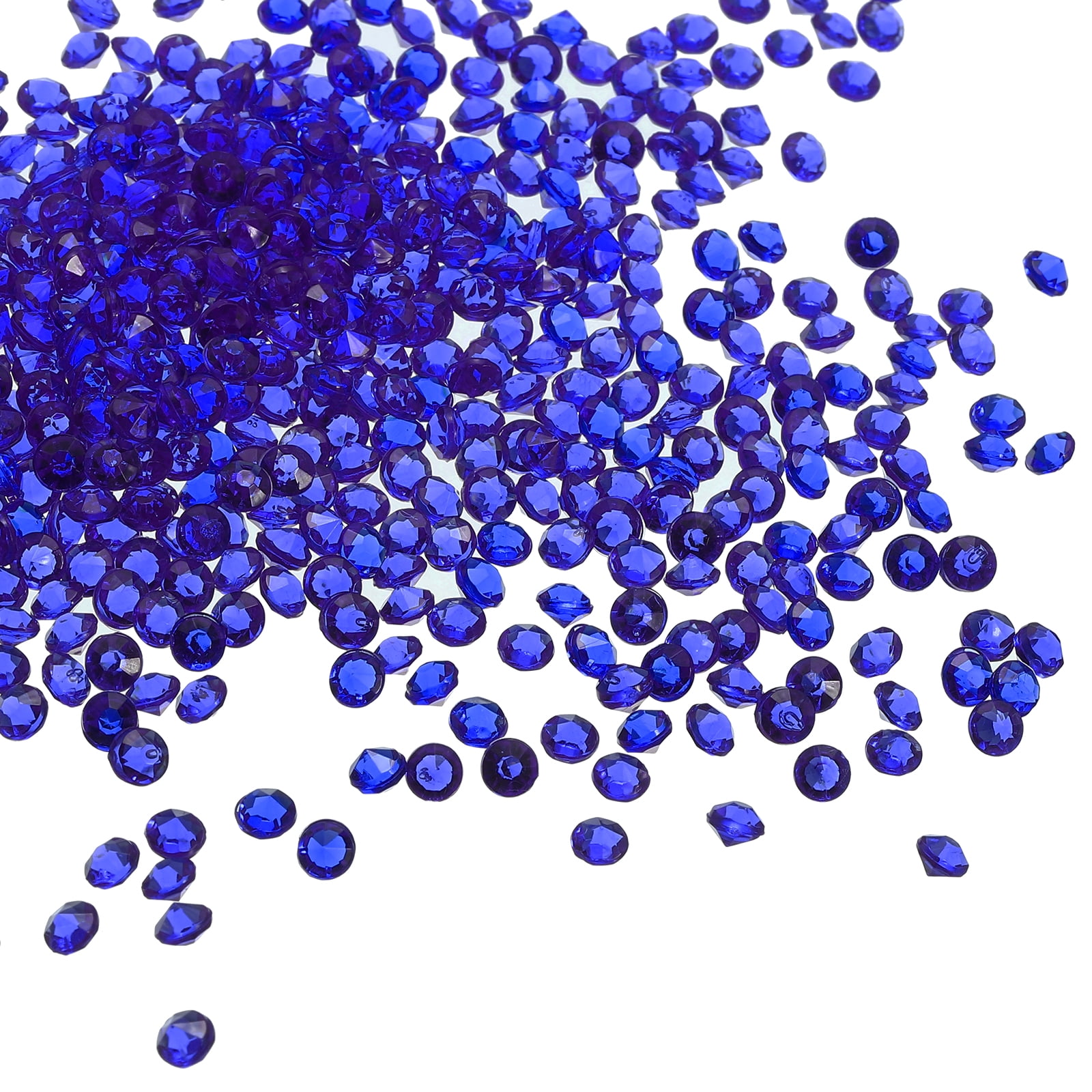 6000Pcs Acrylic Wedding Diamonds 4mm Table Scatter Confetti Crystals ...
