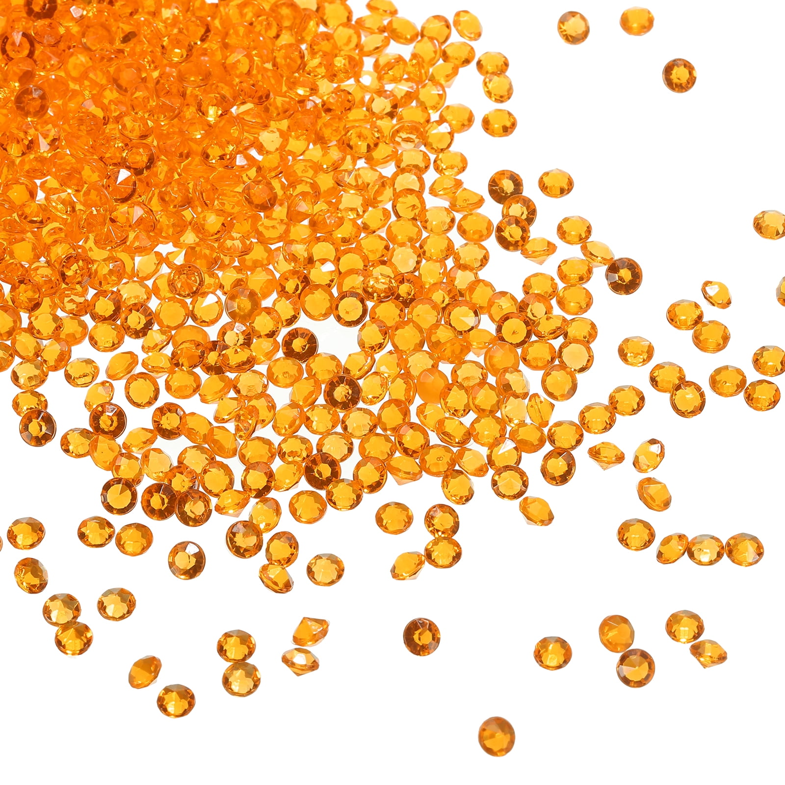 6000Pcs Acrylic Wedding Diamonds 4mm Table Scatter Confetti Crystals ...