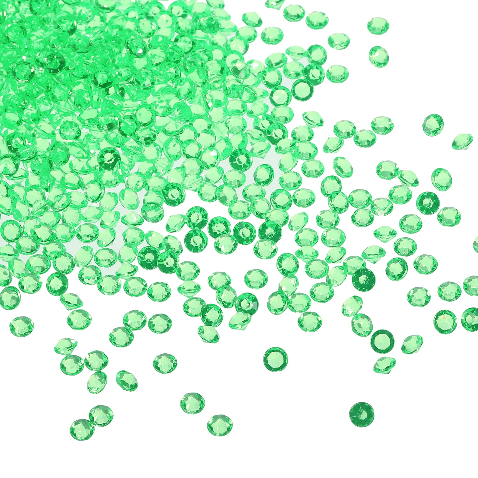 6000Pcs Acrylic Wedding Diamonds 4mm Table Scatter Confetti Crystals ...