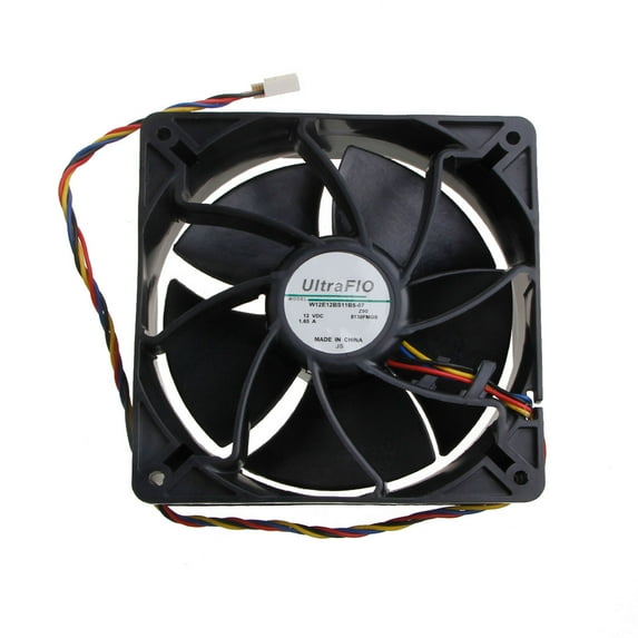 6000RPM 120mm 12cm PWM High Speed CFM Computer Cooling Fan,W12E12BS11B5 ...