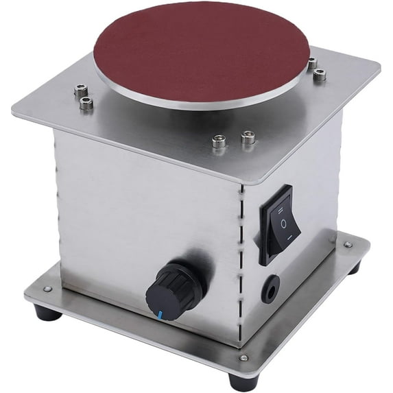 6000RPM Disc Sander, 4 inch Electric Small Sanding Disc Machine with ...