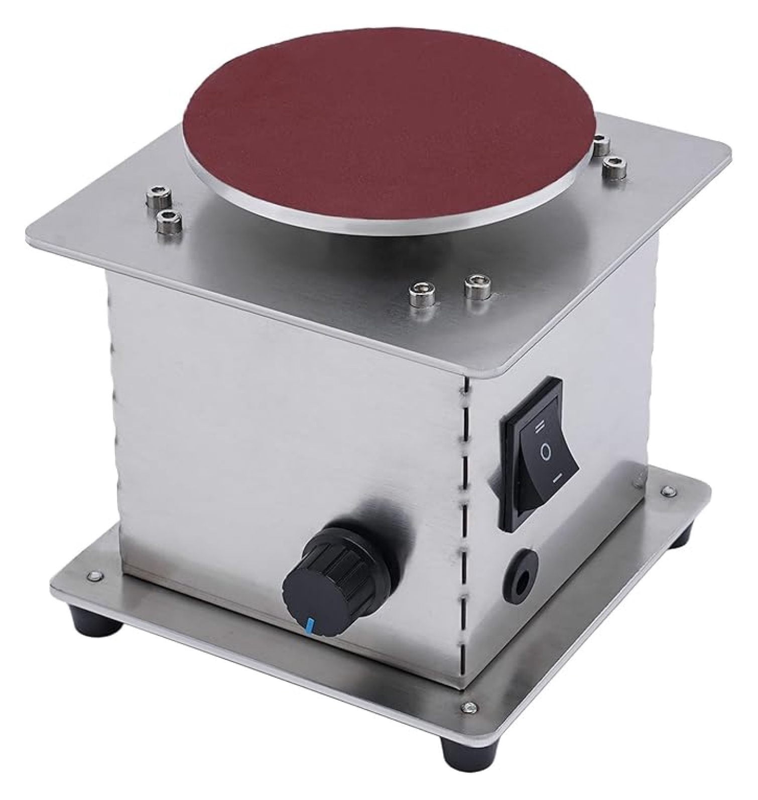 6000RPM Disc Sander, 4 inch Electric Small Sanding Disc Machine with ...