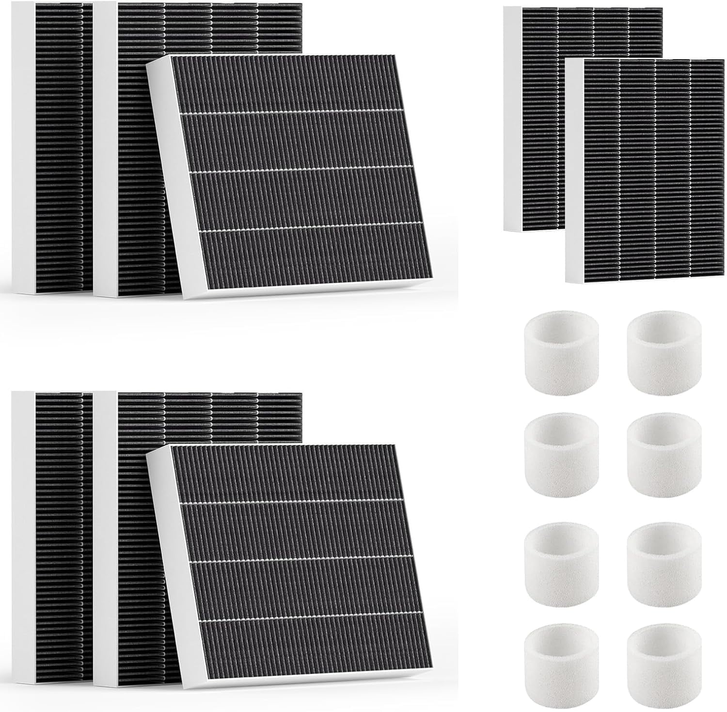 6000S Replacement Filter Kit Compatible with LEVOIT 6000S Evaporative ...
