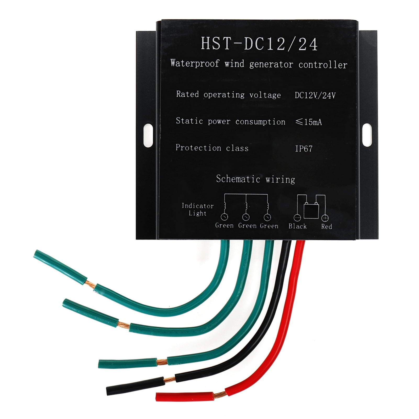 6000W-8000W DC 12V/24V Wind Turbines Generator Charge Controller ...