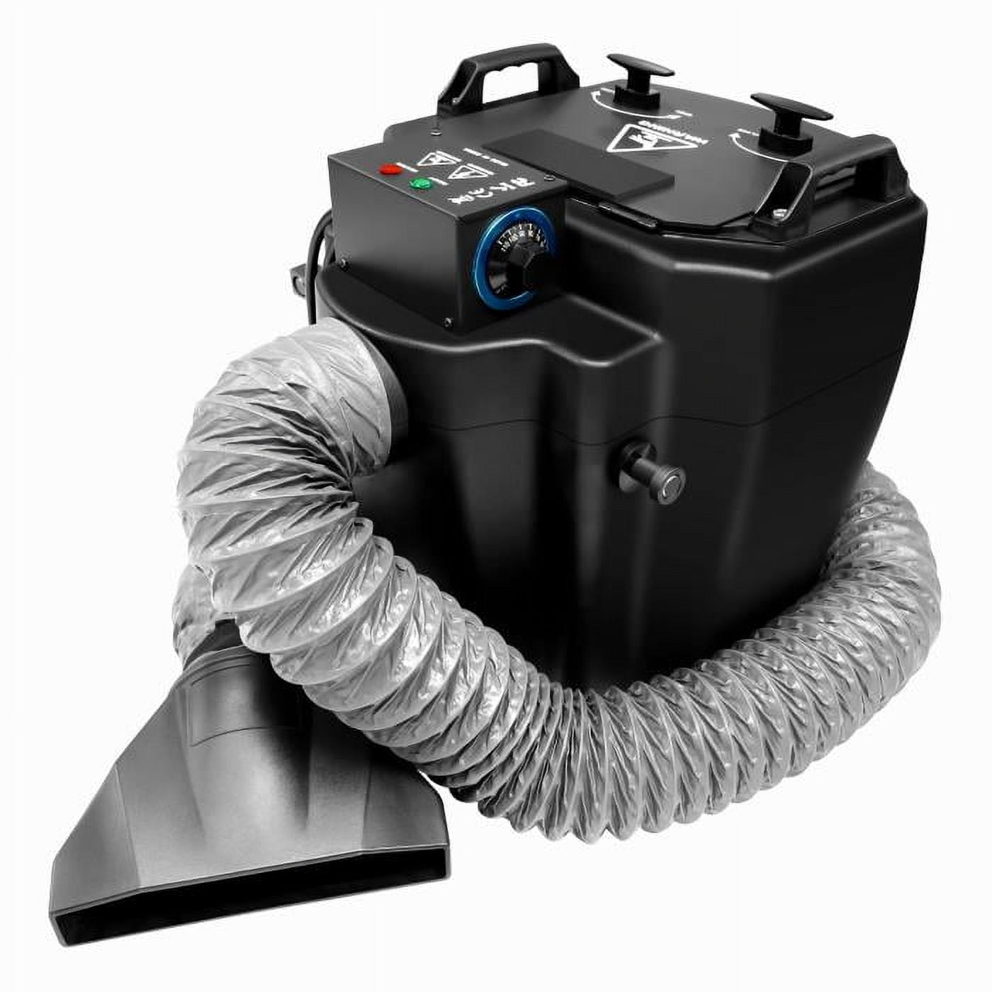 6000W Dry Ice Fog Machine with 18L Tank & 12kg Dry Ice, High Density ...