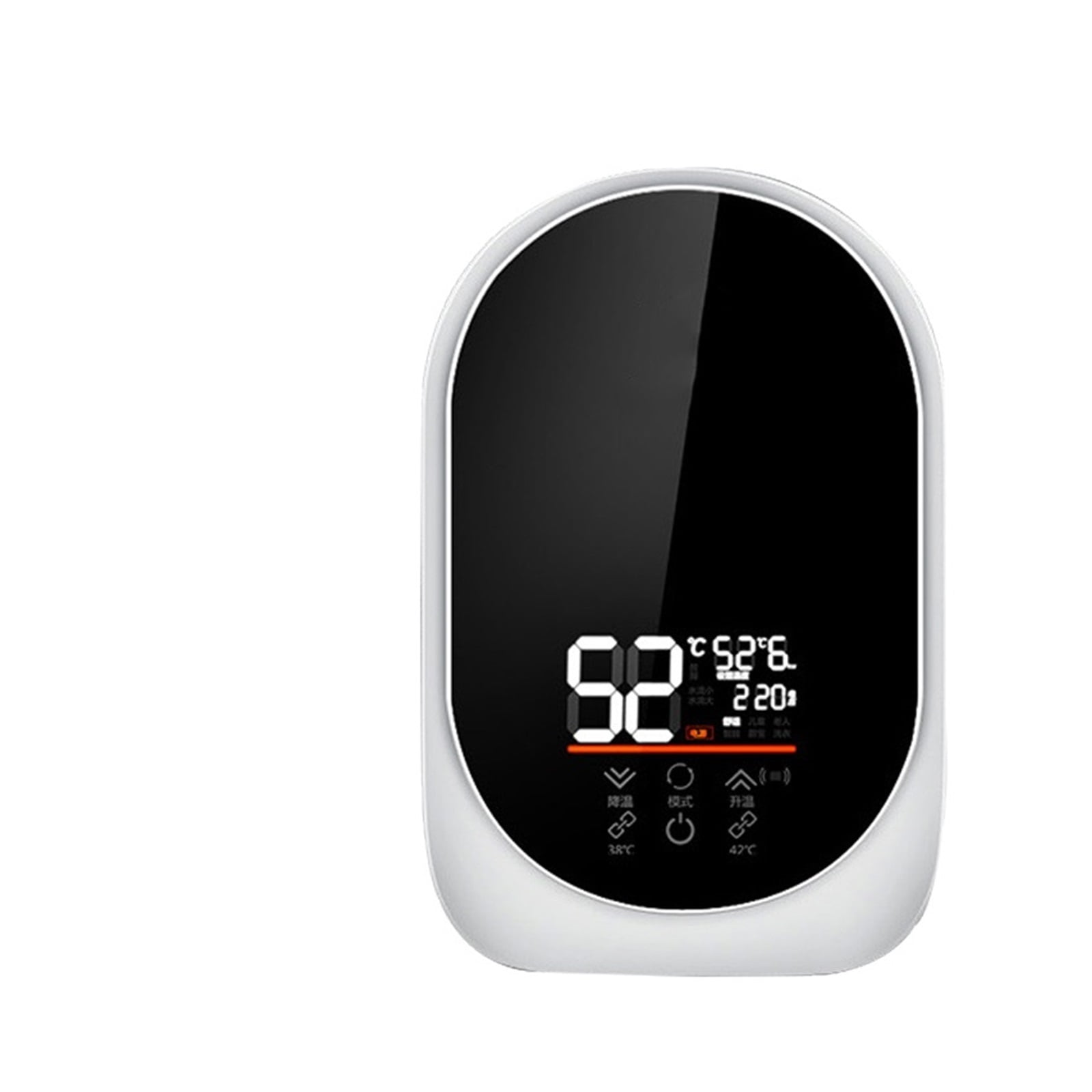 6000W Electric Instant Tankless Water Heater Bathroom Thermostat ...