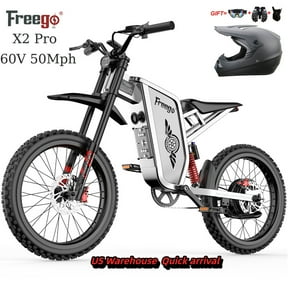 HOVERHEART 48V 3000W(Peak Power)Electric Dirt Bike for Adults - 42Mph ...