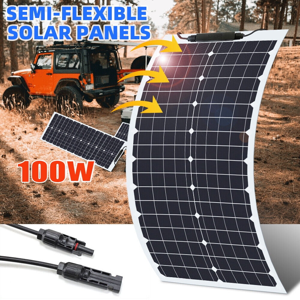 6000W Solar Panel Kit Solar Power Inverter Generator 100A Home 110V ...