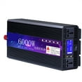 6000W Solar Pure Sine Wave Power Inverter 12V 220/110 Pure Sine Converter Home Solar Inverter ...