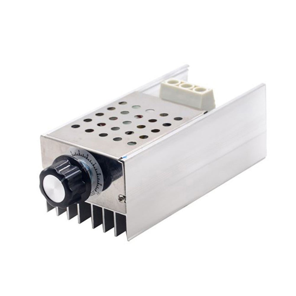 6000W Speed Controller High Power SCR Voltage Regulator Dimmer Speed ...