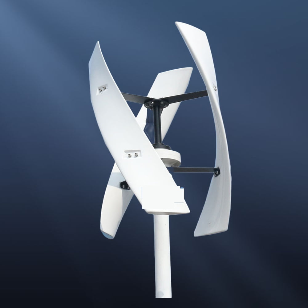 6000W Vertical Axis Energy Windmill Wind Turbine Generator 12V 24V 48V ...