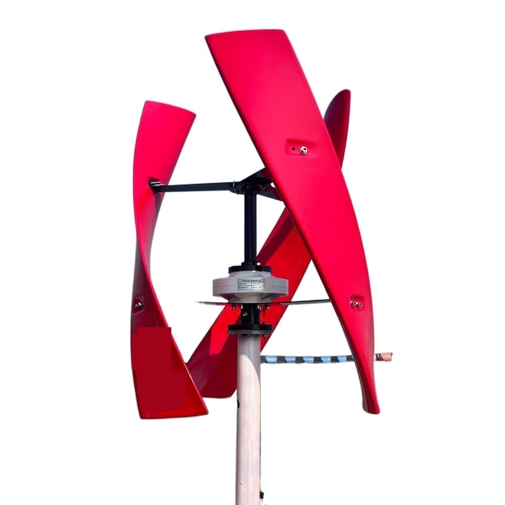 6000W Vertical Axis Energy Windmill Wind Turbine Generator 12V 24V 48V ...