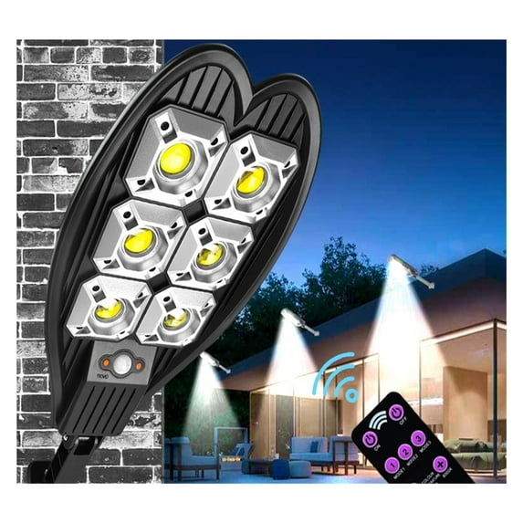 6000Watts 108LEDsolar Street Lights Outdoor Waterproof IP67 Waterproof ...