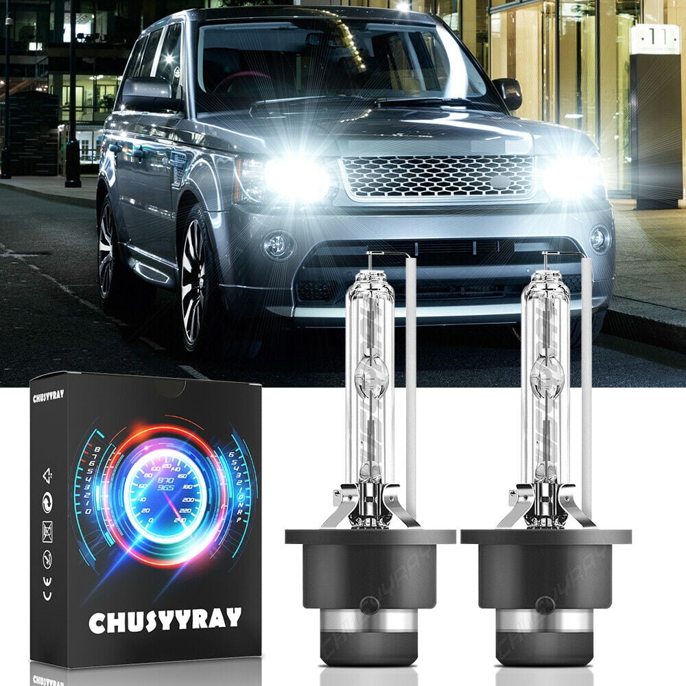 6000k HID Headlight Bulb For Range Rover Sport Low & High Beam 2006 ...