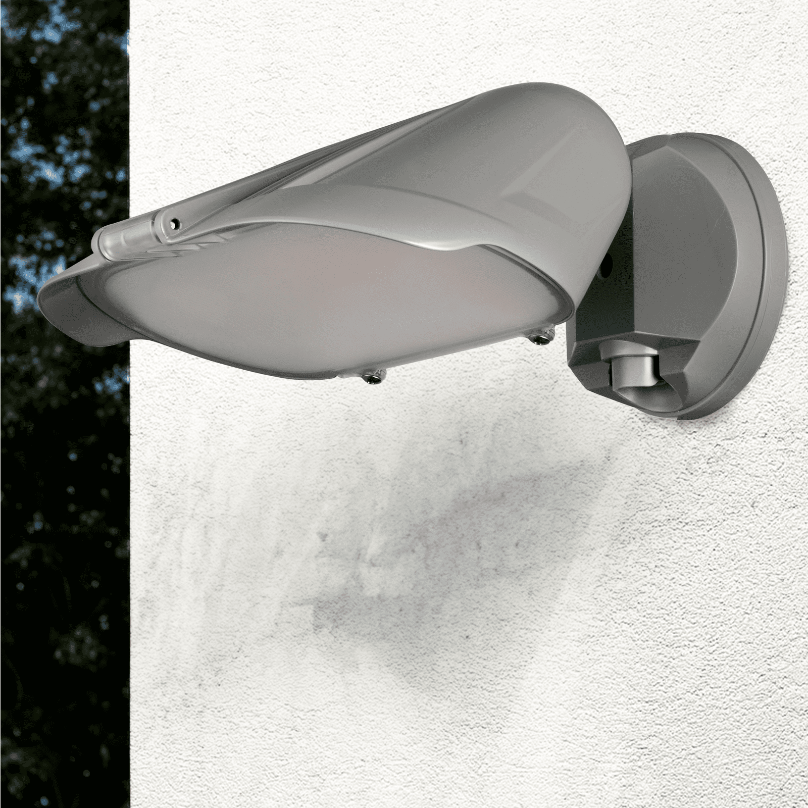 6000lm Dusk To Dawn LED Outdoor Lighting, 58W Outside Security Lights ...