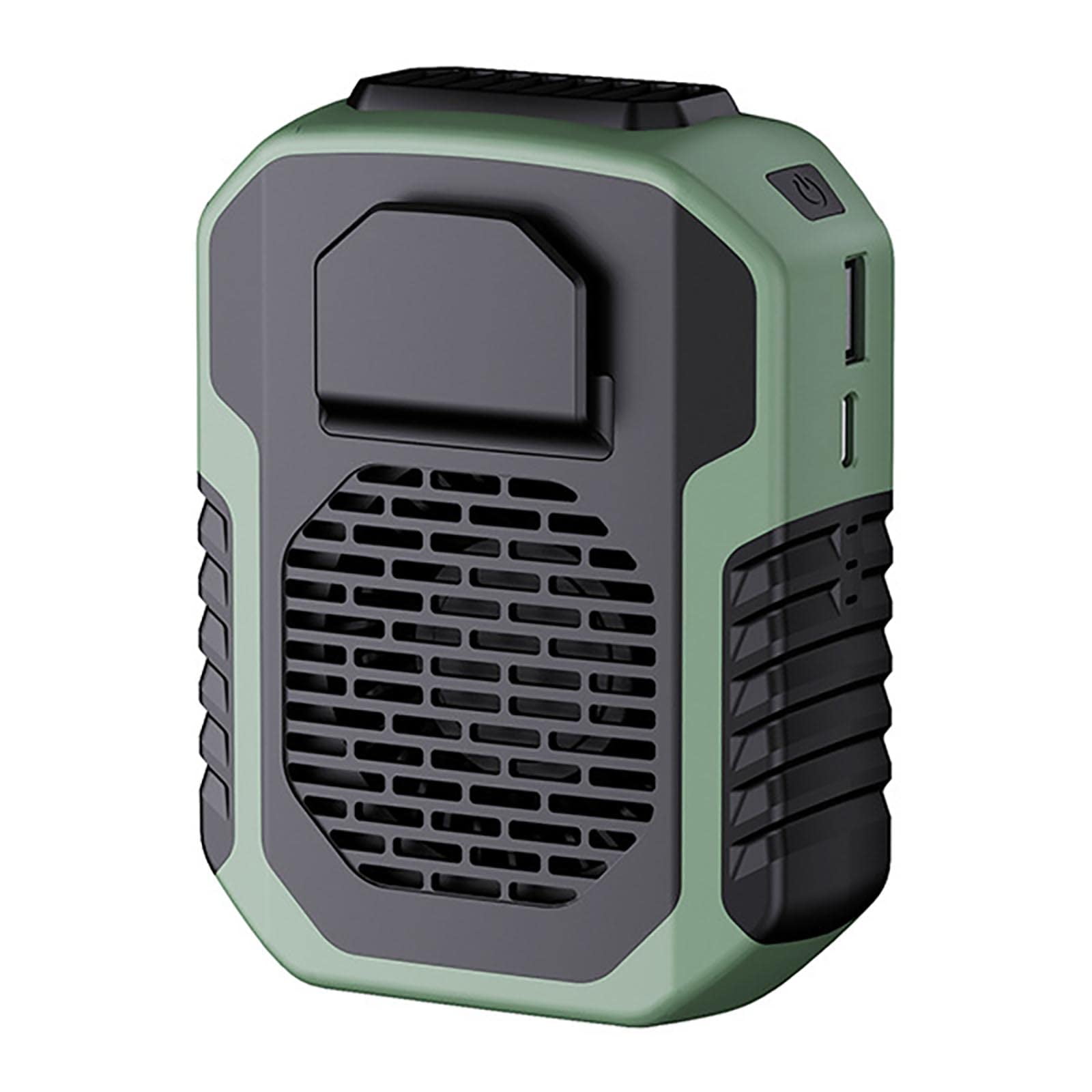 6000mA Portable Waist Fan,Upgraded 2in1 Portable Mini Waist Clip Fan ...