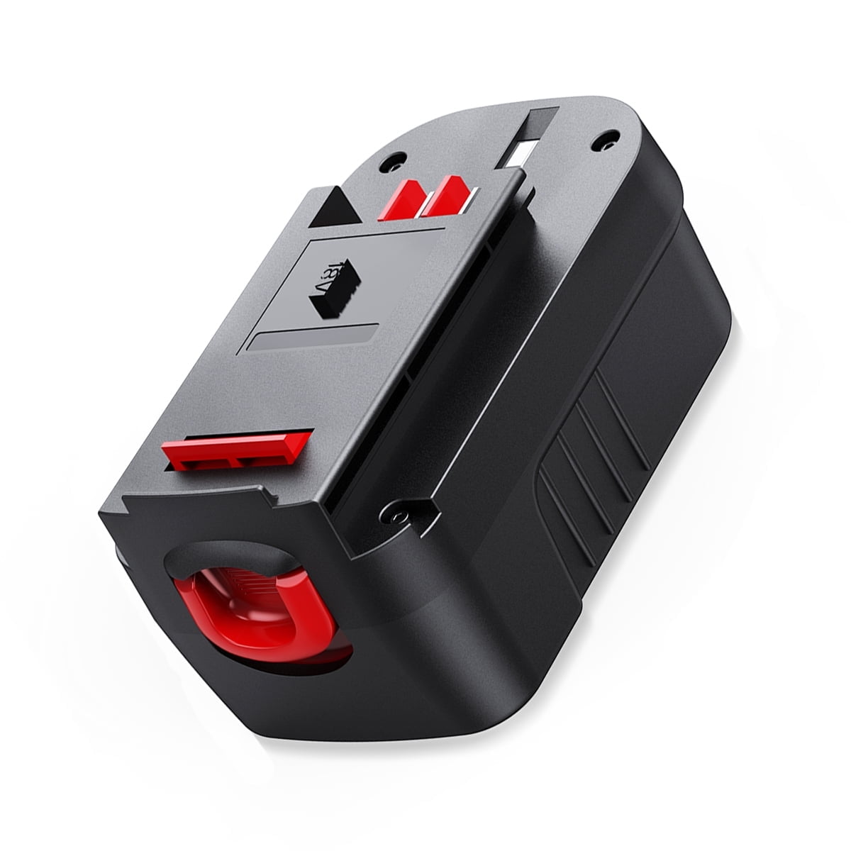 6000mAh 18V Replacement Lithium Battery for Black & Decker HPB18 HPB18 ...