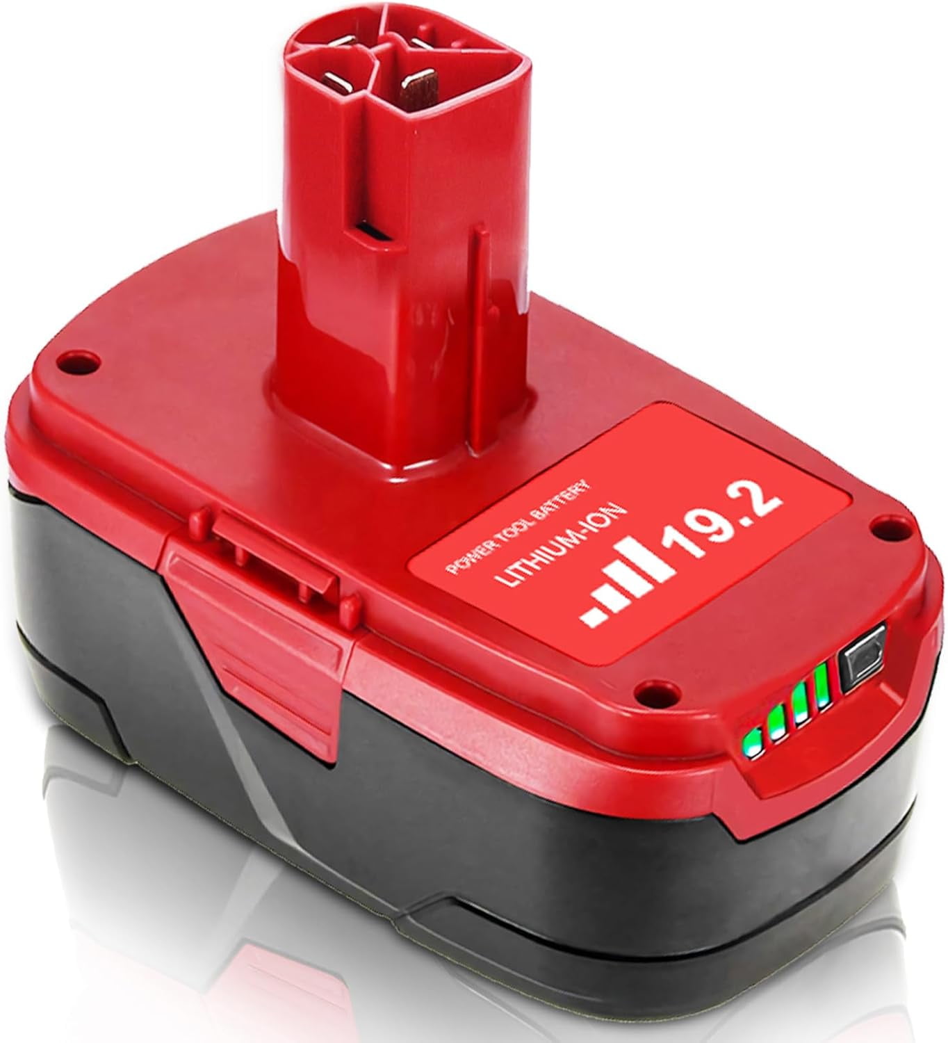 6000mAh 19.2V C3 Battery Replacement for Craftsman 19.2 Volt Lithium ...