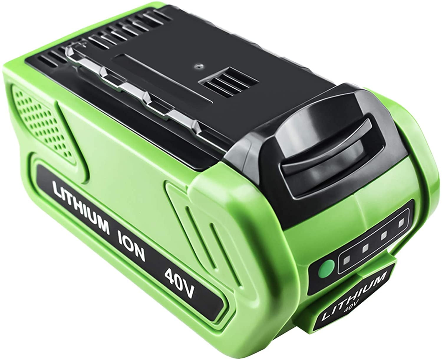 6000mAh 40 Volt Lithium 29462 29472 Replacement Battery for GreenWorks ...