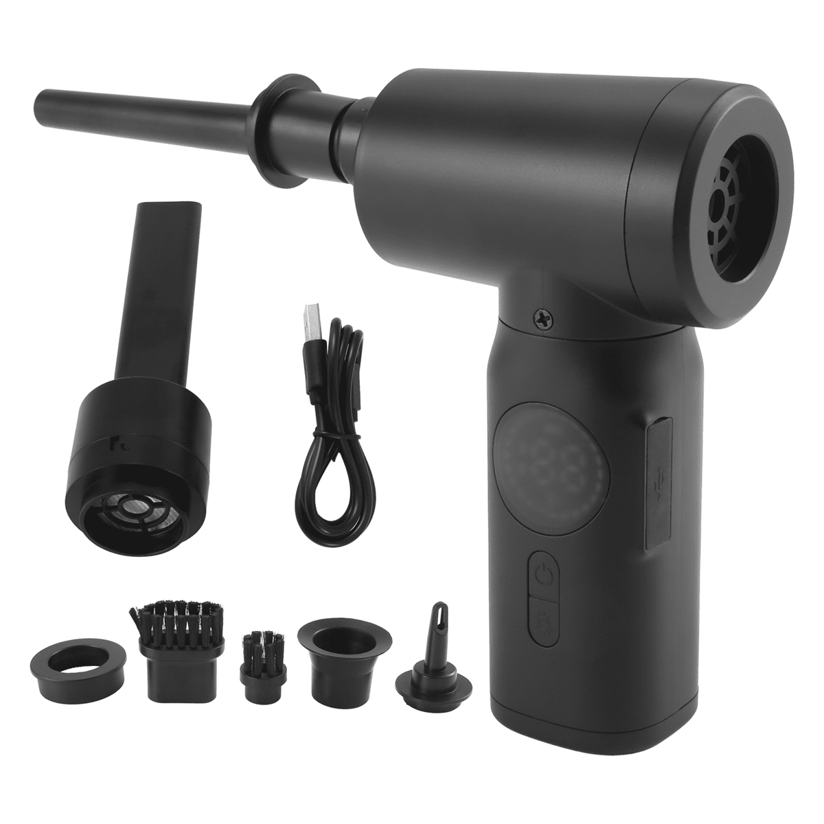 6000mAh Portable Compressed Air Duster Cleaner Cordless Duster for ...