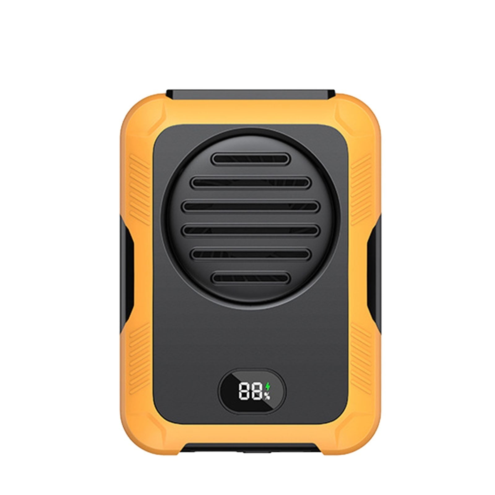 6000mAh Portable Waist Clip Fan Belt Fan Body Fan 0.5-2A Portable Fast ...