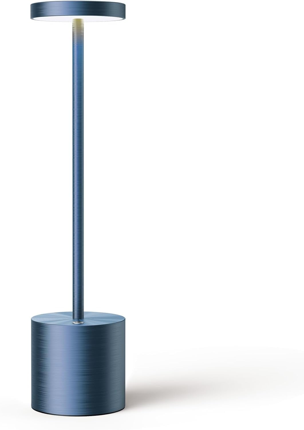 6000mAh Rechargeable Cordless Table Lamps Portable Battery Operated LED ...