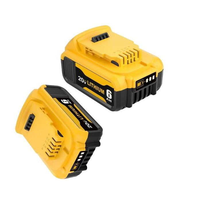 "6000mAh Replacement Battery for DeWalt 20V MAX Tools - Lithium-Ion ...